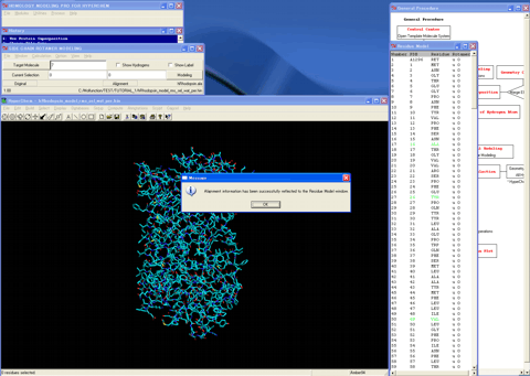 Homology Modeling Professional for HyperChem: Tutorial 1 - Institute of ...