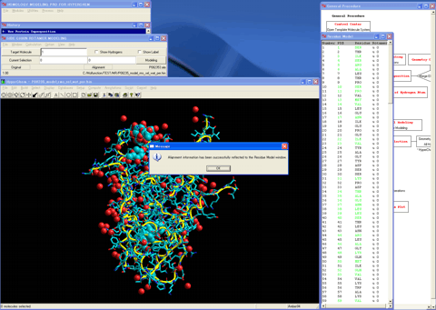 Homology Modeling Professional for HyperChem: Tutorial 3 - Institute of ...