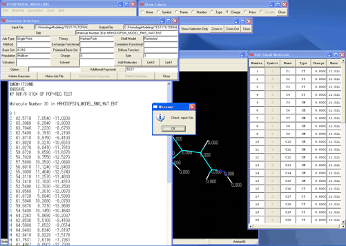 Homology Modeling Professional for HyperChem: Tutorial 4 - Institute of ...