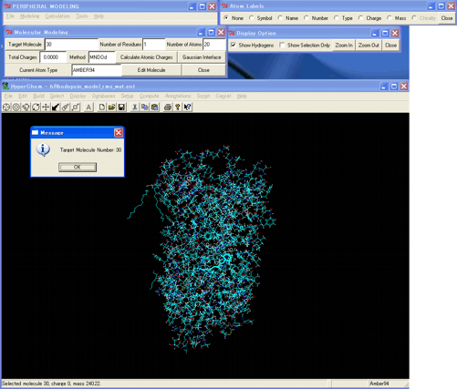 Homology Modeling Professional for HyperChem: Tutorial 4 - Institute of ...